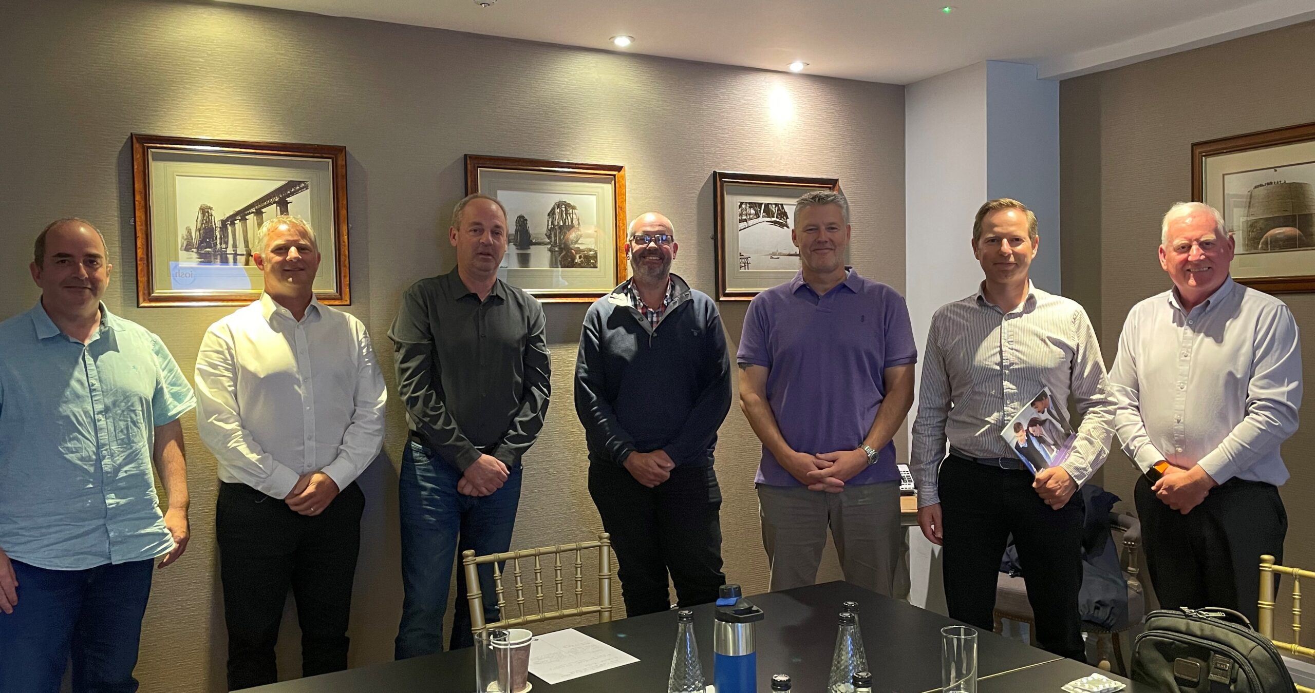 Senior Management Continue the Safety Journey - Briggs Marine