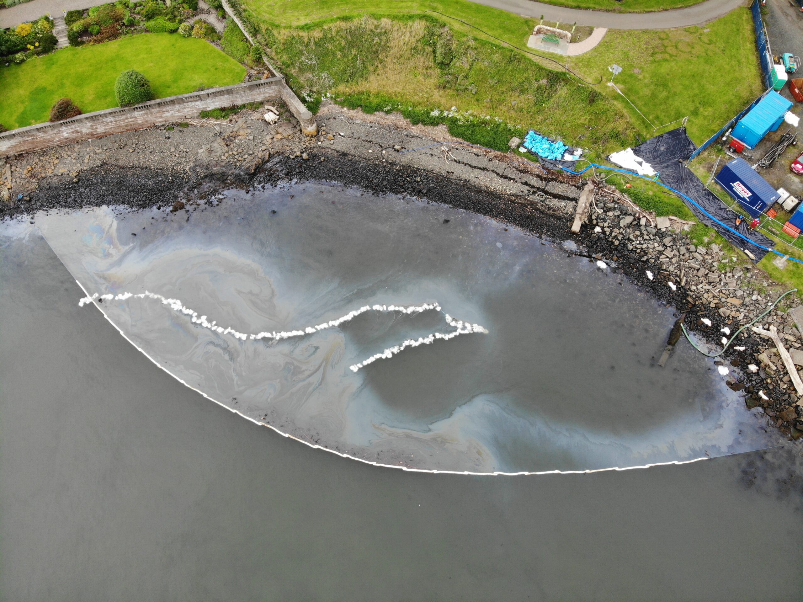 Oil Spill Response Services - Briggs Marine