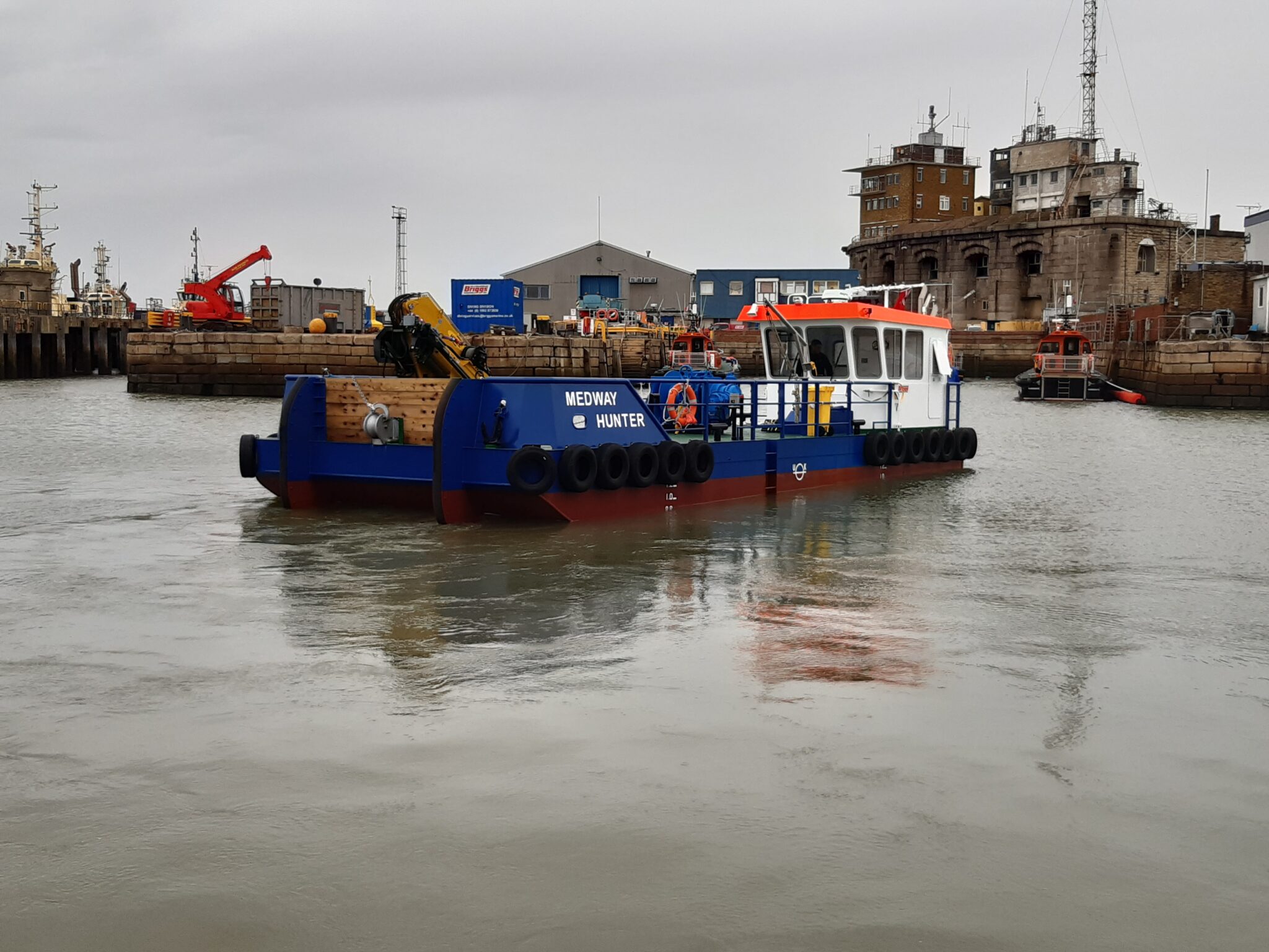 Ports & Harbours - Briggs Marine