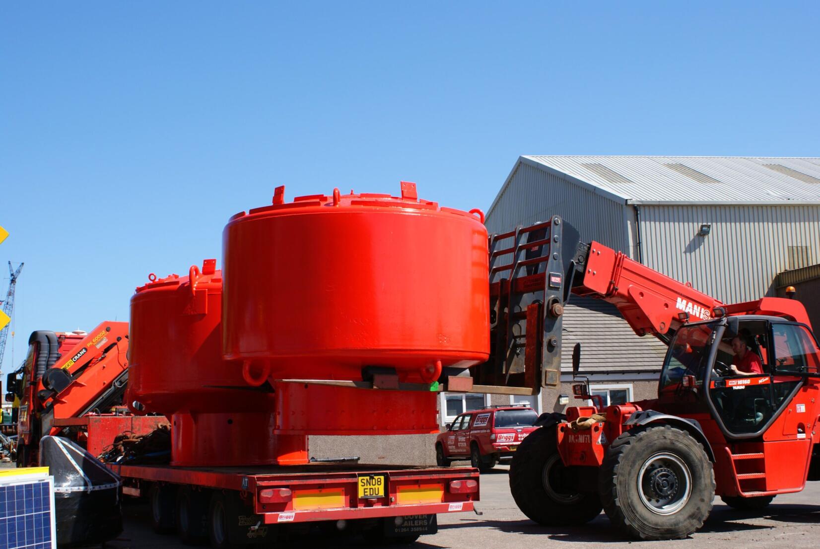 Moorings & Aids To Navigation - Marine Services | Briggs Marine