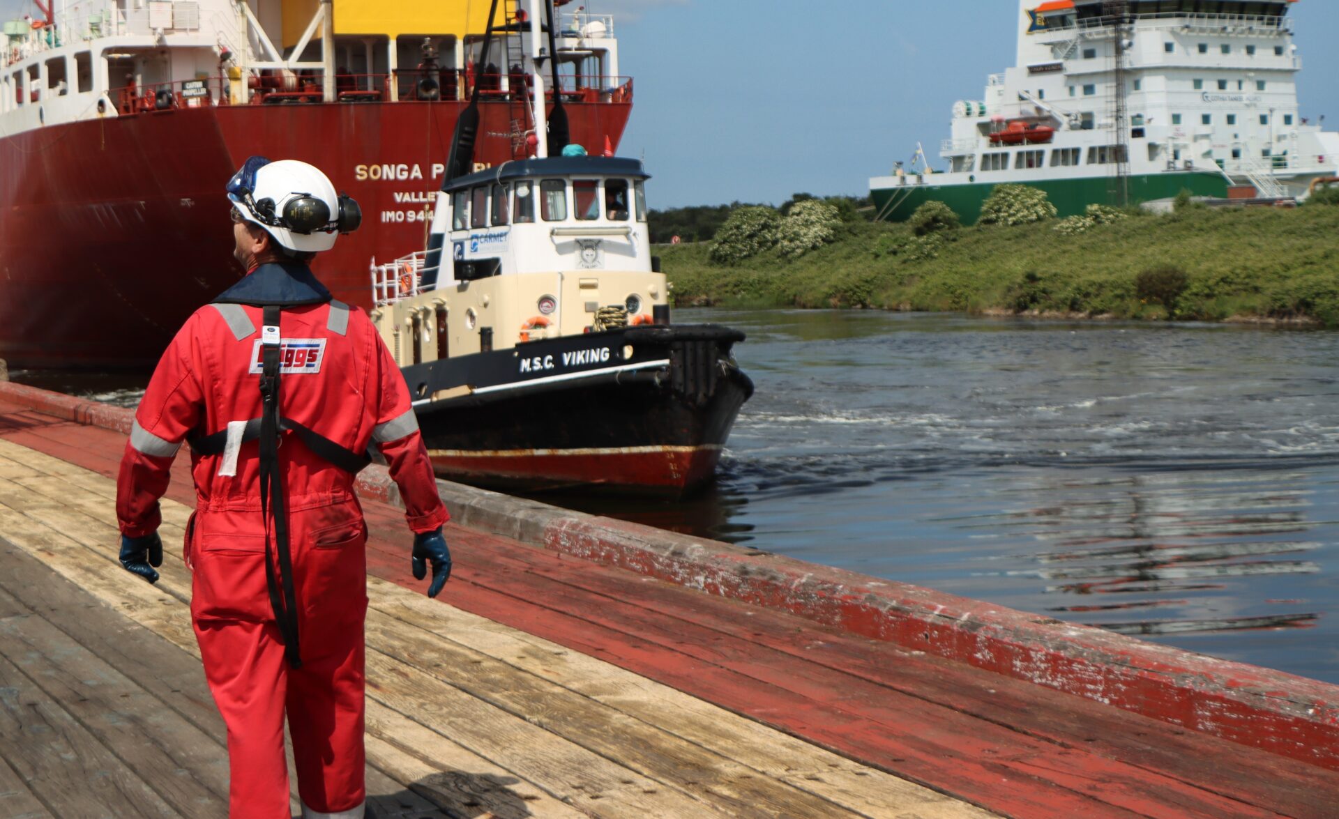 Marine and Intermodal Terminal Management Operation - Briggs Marine