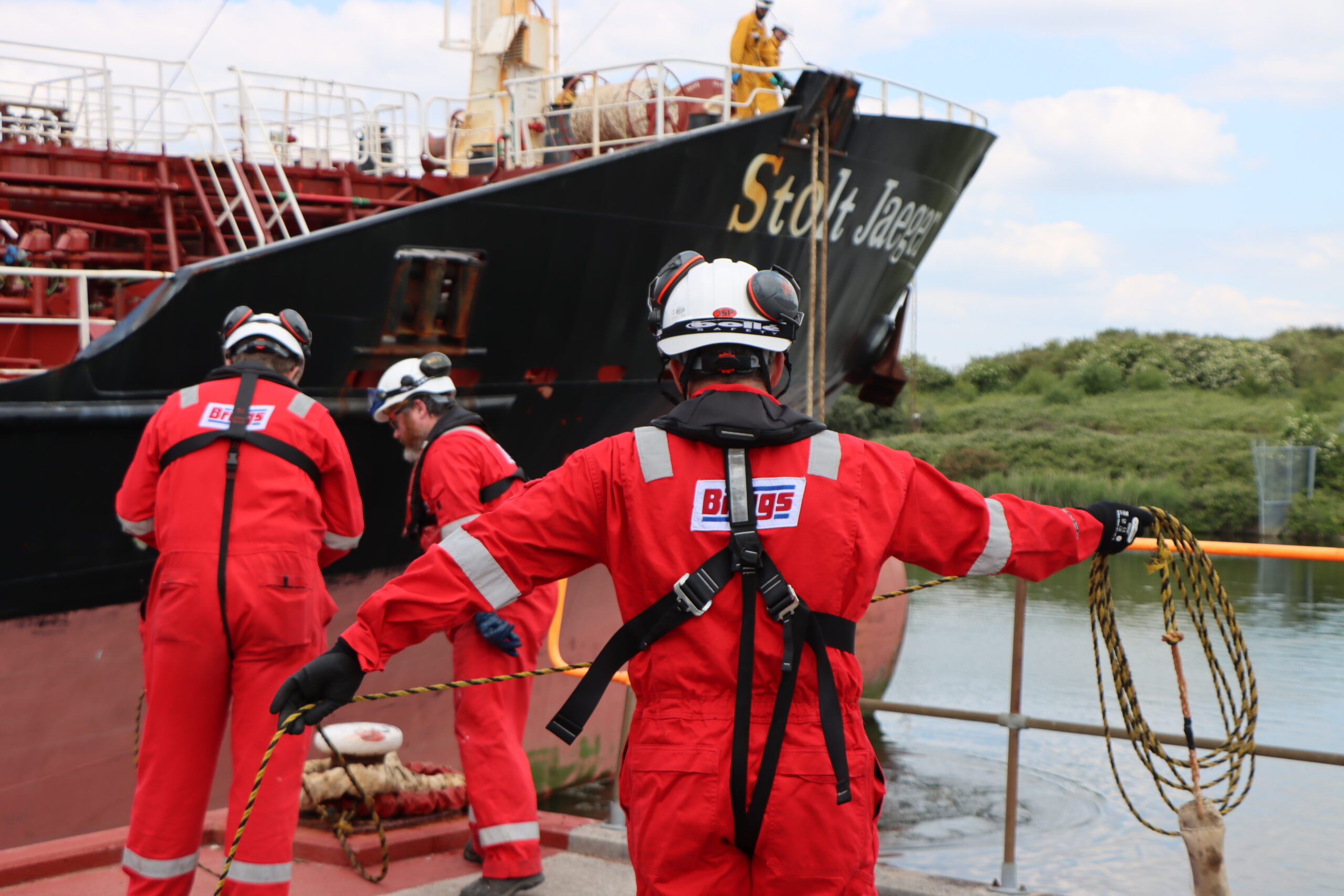 Mooring Support / Line Handling Vessels - Briggs Marine