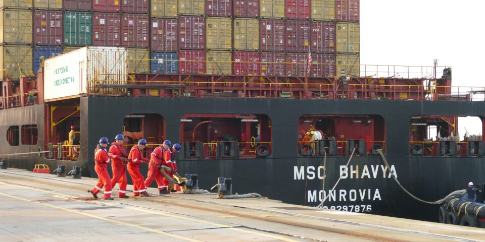 Line Handling and Mooring Services - Briggs Marine