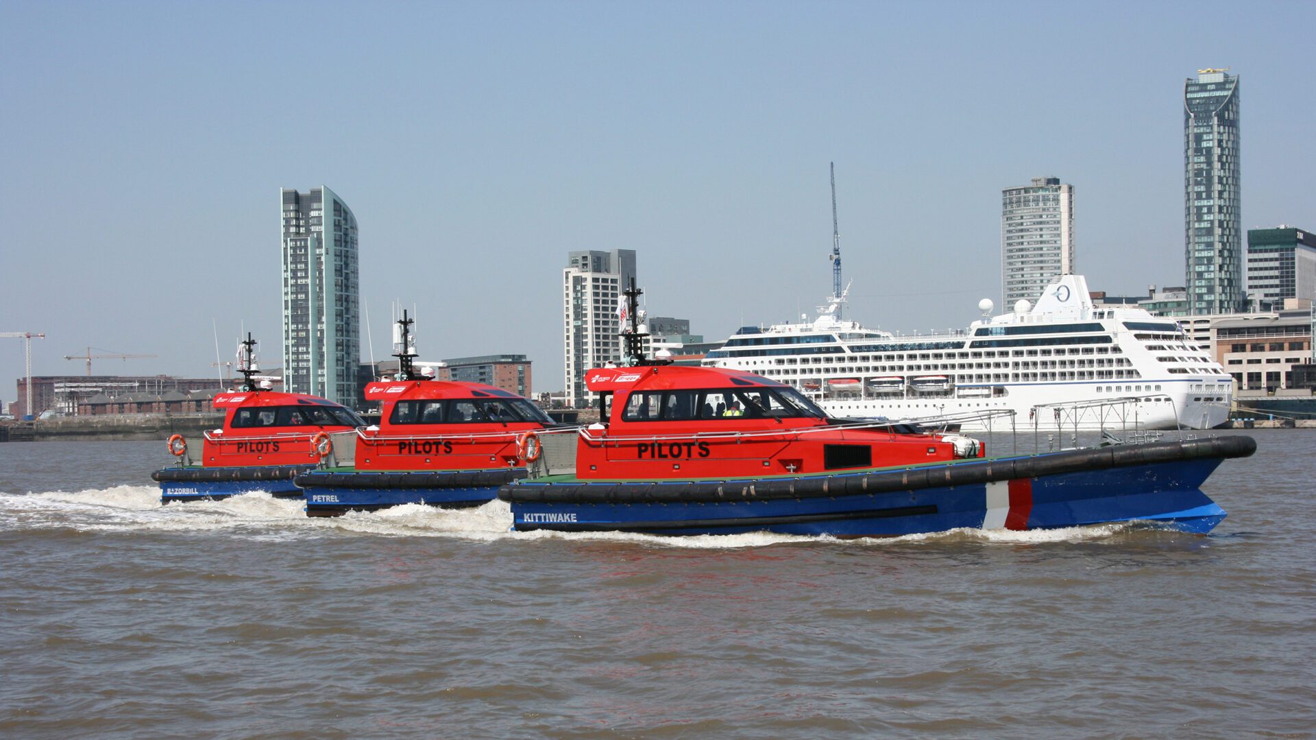A Day In The Life – Pilot Launch Vessels - Briggs Marine