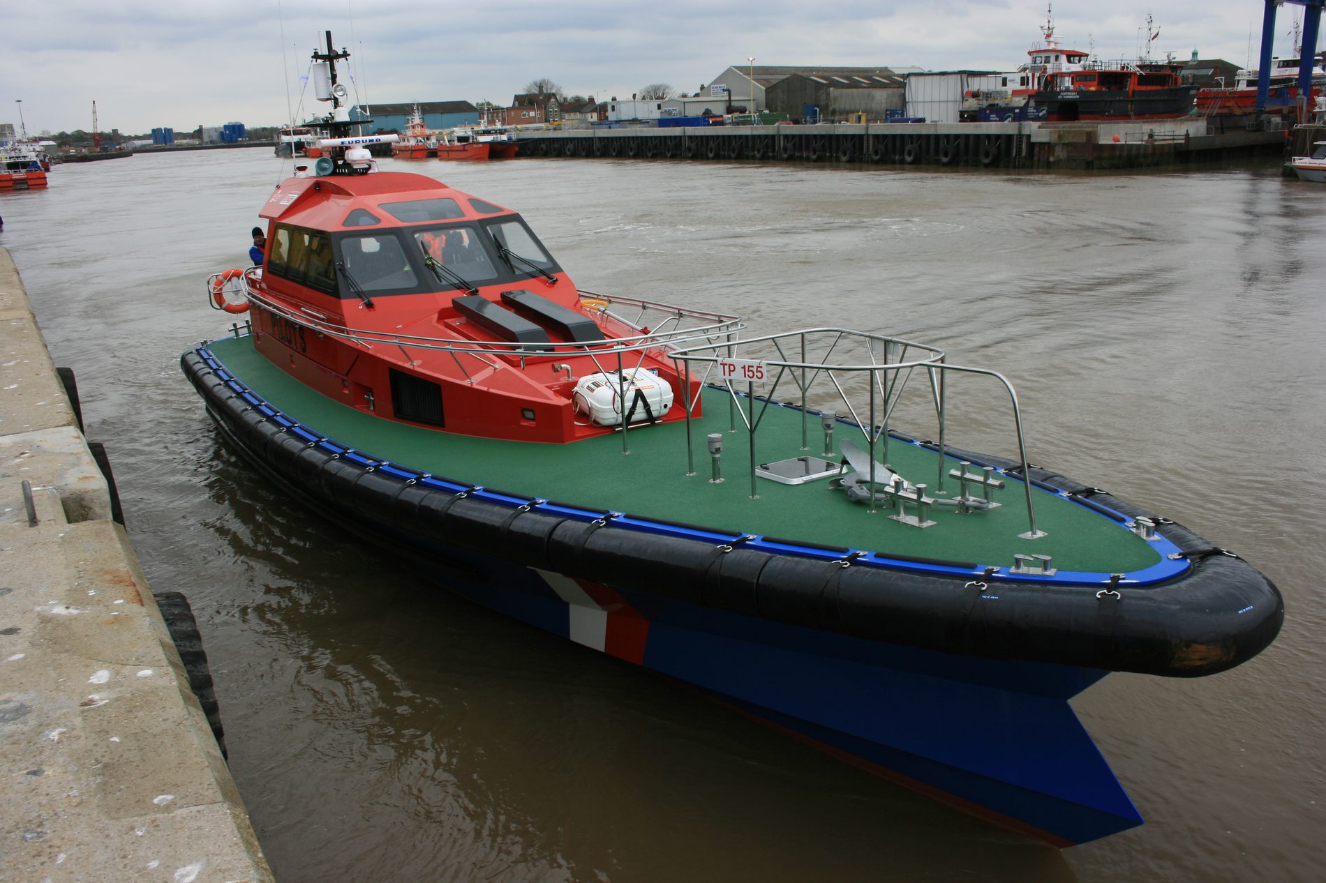 Briggs Marine new Pilot Vessel Launched - Briggs Marine