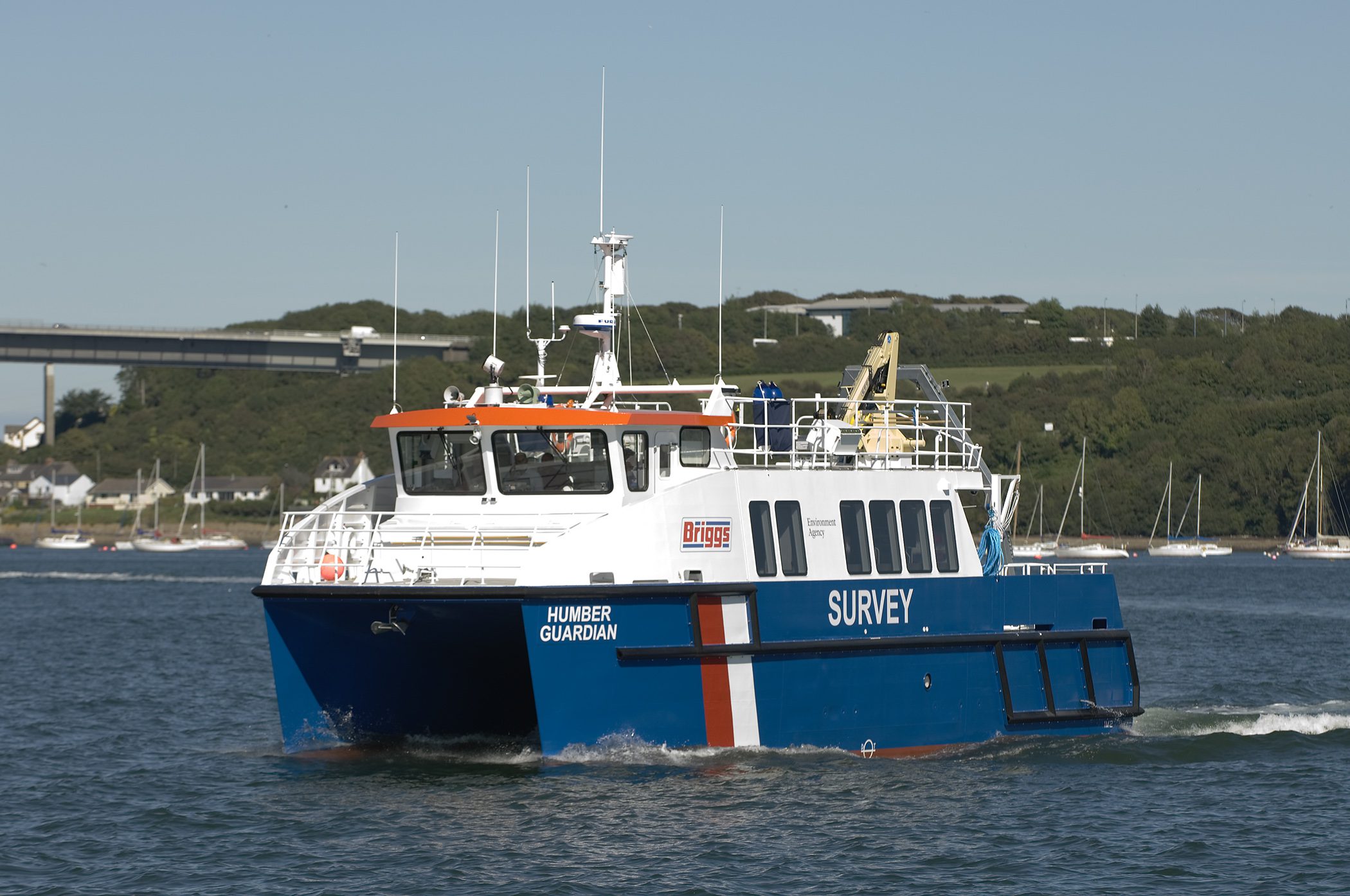 Repair to Tide Gauge in the Wash - Briggs Marine