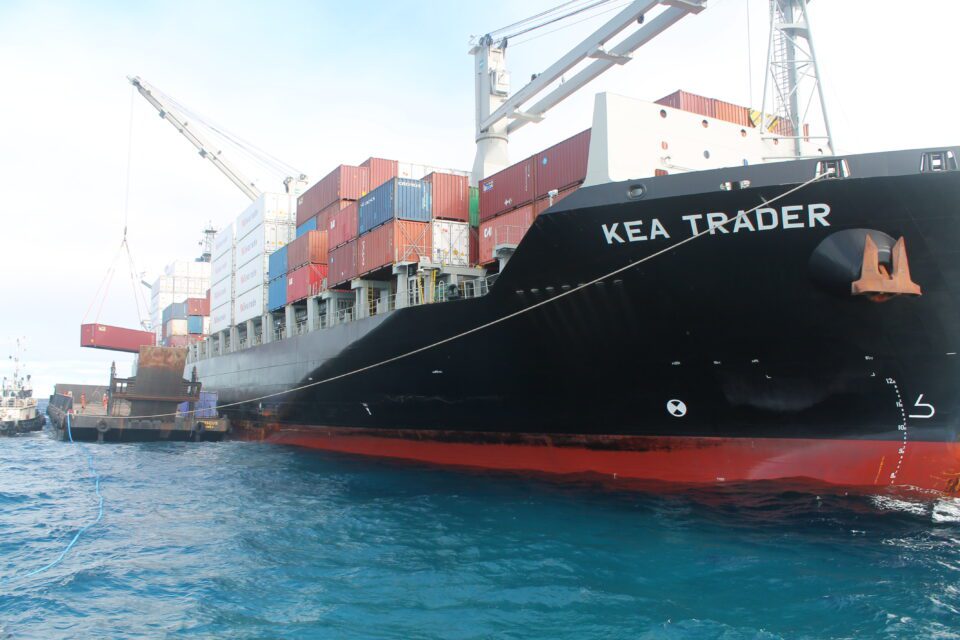 Kea Trader Emergency Environmental Response - Briggs Marine