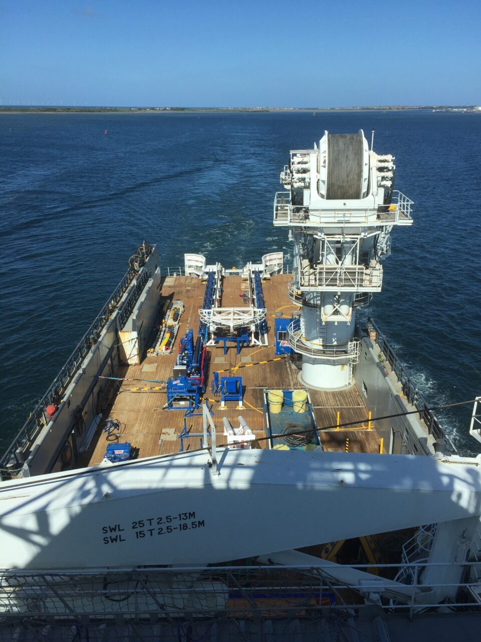 2.5m MBR Port Flared Chute - Briggs Marine