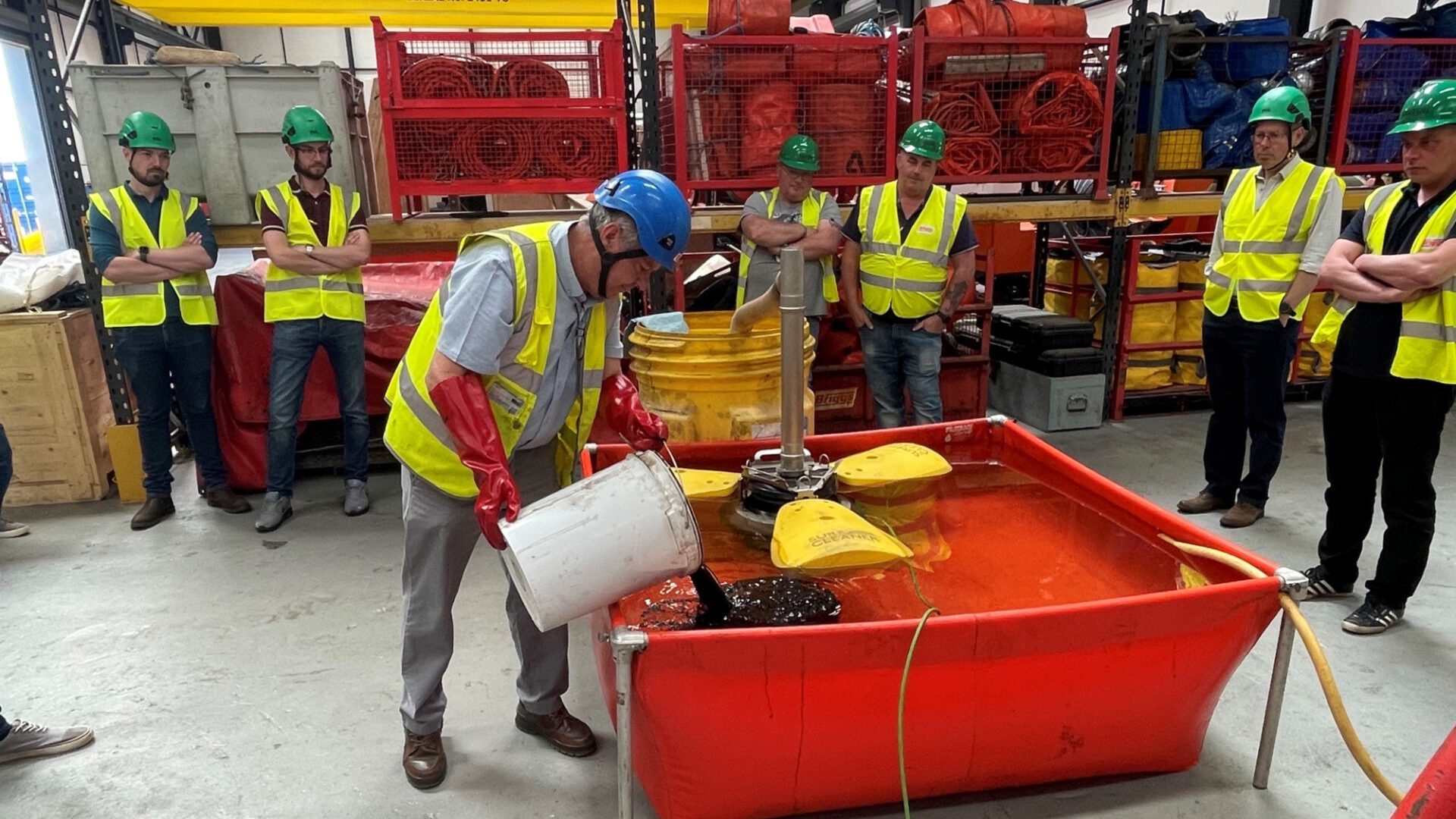 Marine Oil Spill Response Training Courses - Briggs Marine