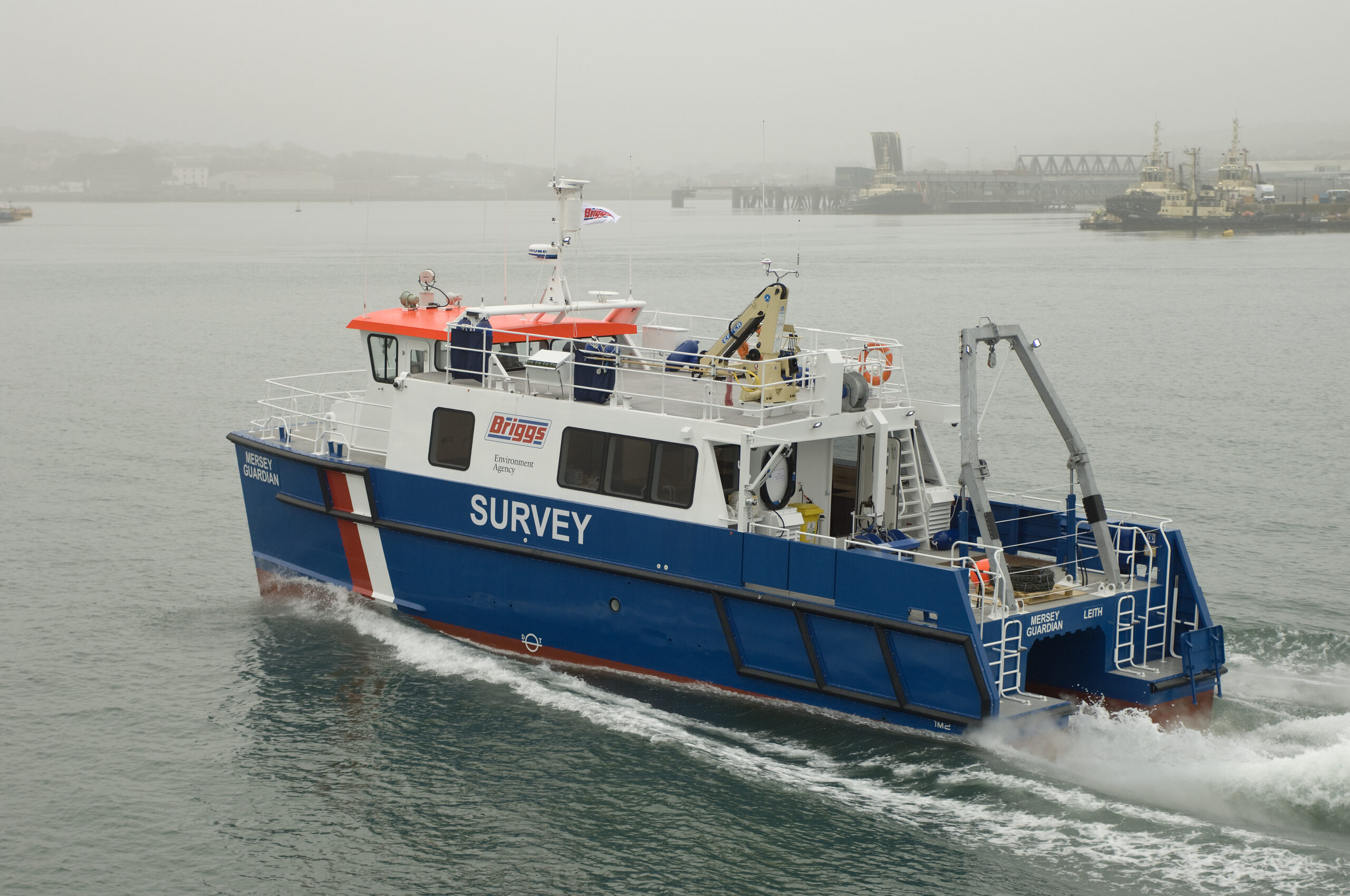 Mersey Guardian - Vessel Charter | Briggs Marine