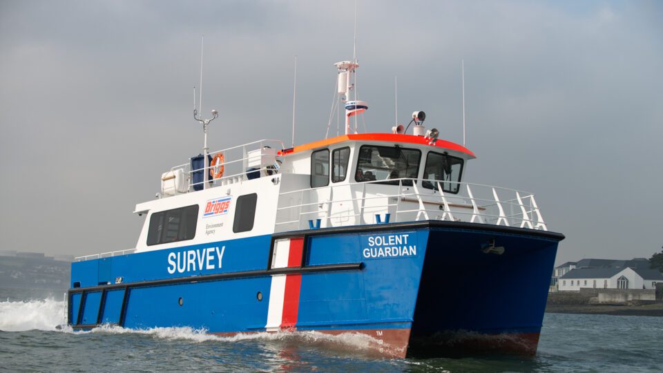 Vessel Charter - Marine Services | Briggs Marine