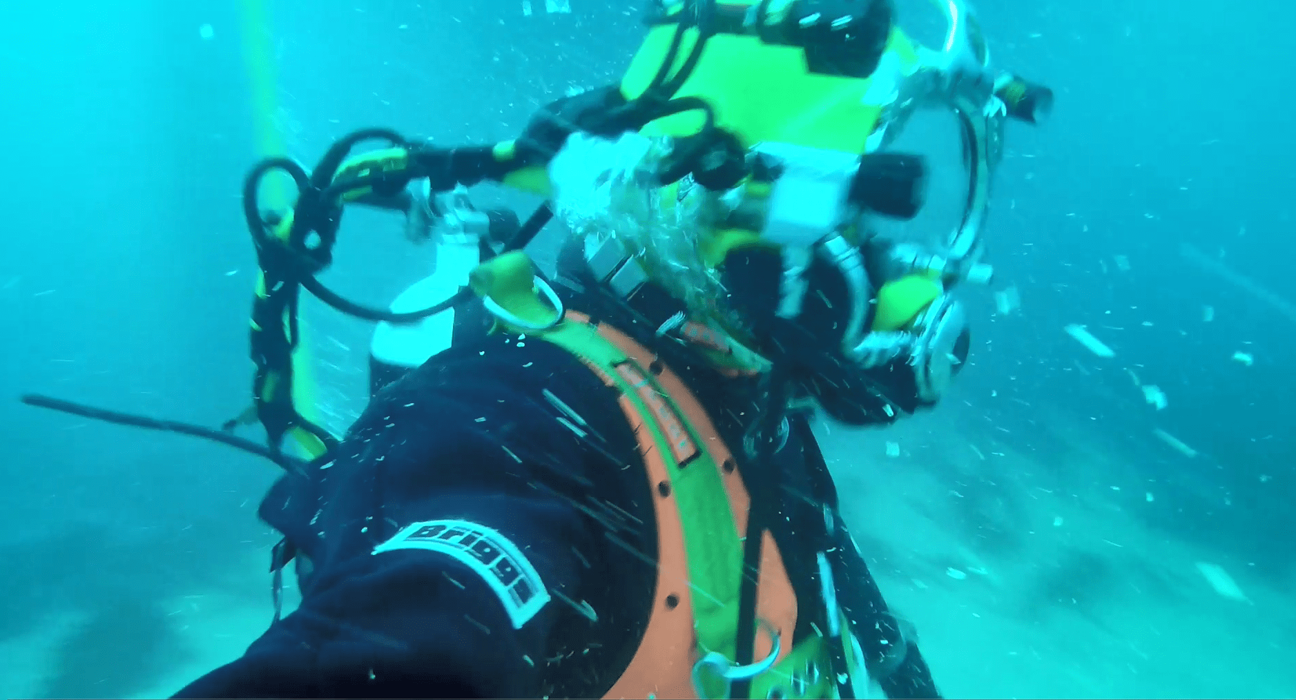 Briggs Marine secure framework with SSE Hydro - Briggs Marine
