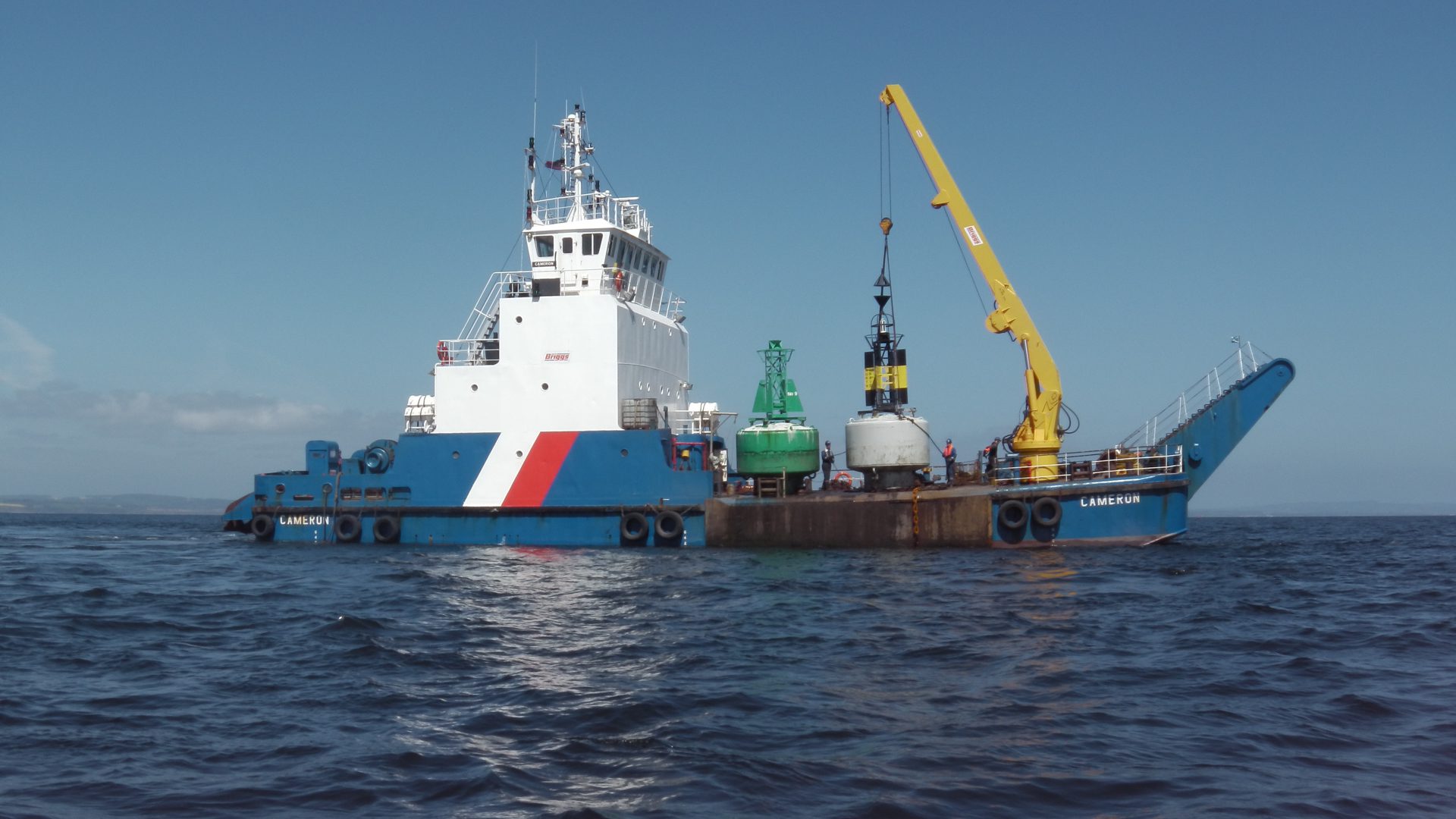 Cameron - Vessel Charter | Briggs Marine