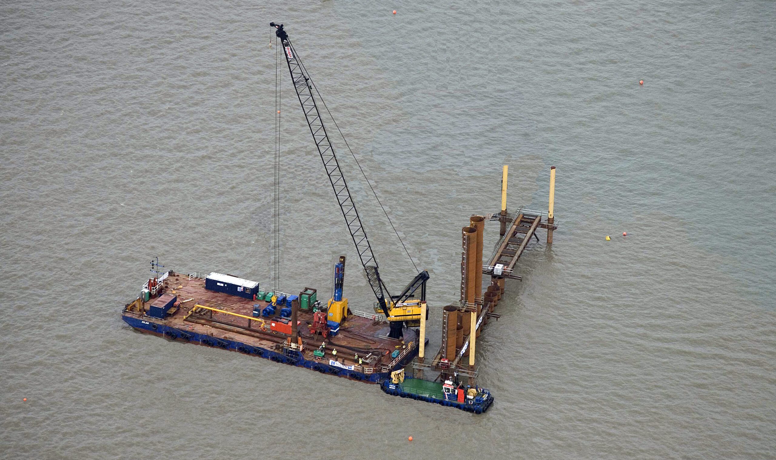 Forth Atlas - Vessel Charter | Briggs Marine