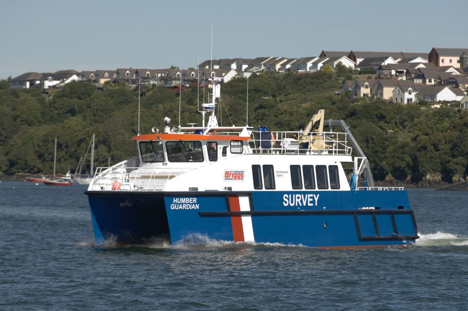 Humber Guardian - Vessel Charter | Briggs Marine