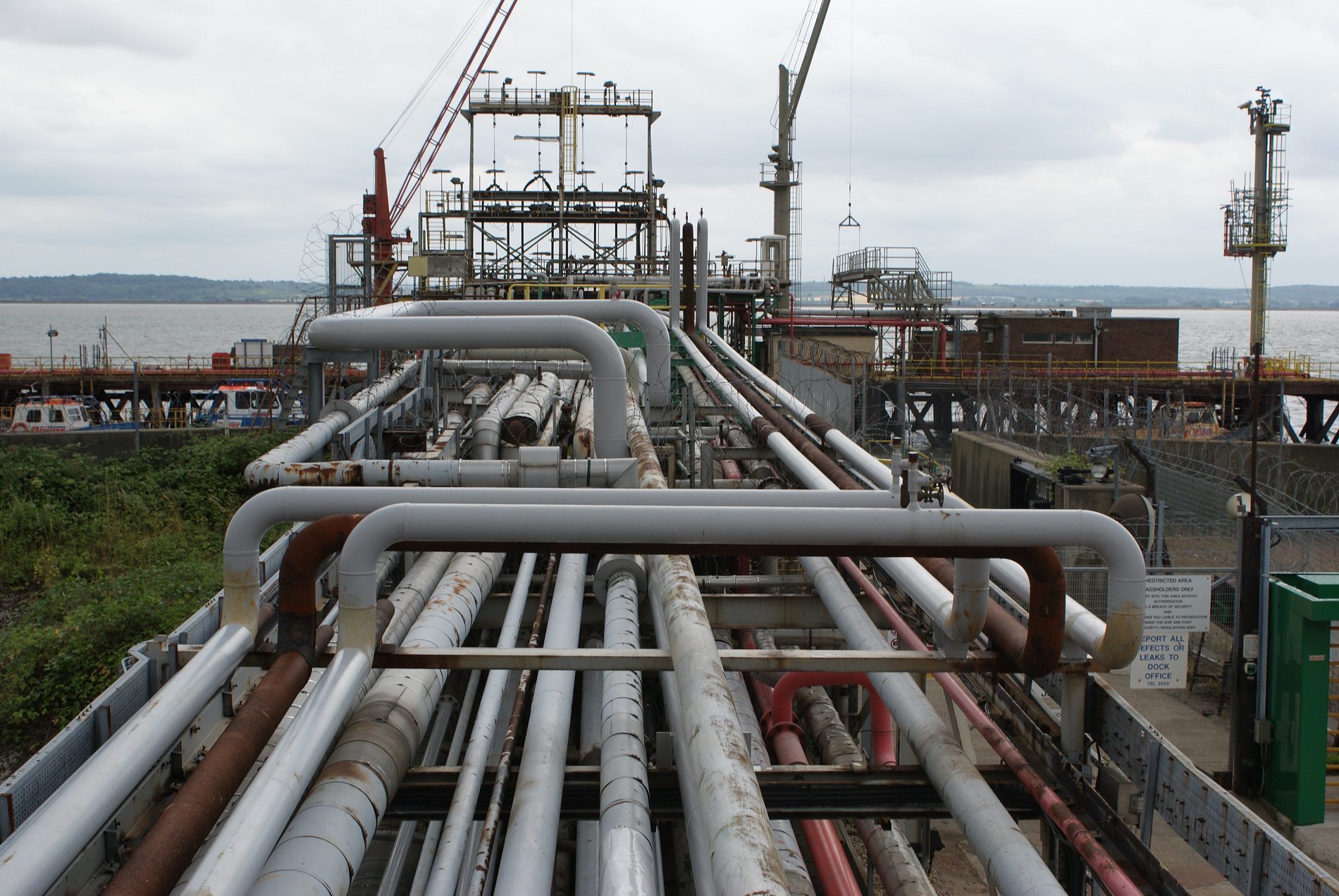 Oil & Gas Terminals BP - Briggs Marine