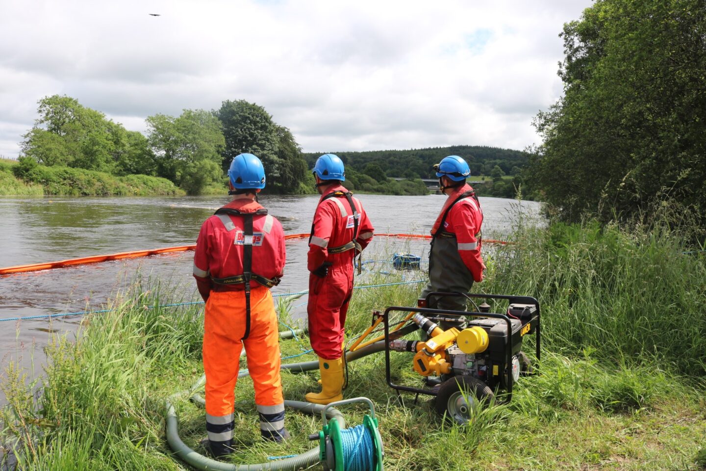 Marine Oil Spill Response Training Courses Briggs Marine