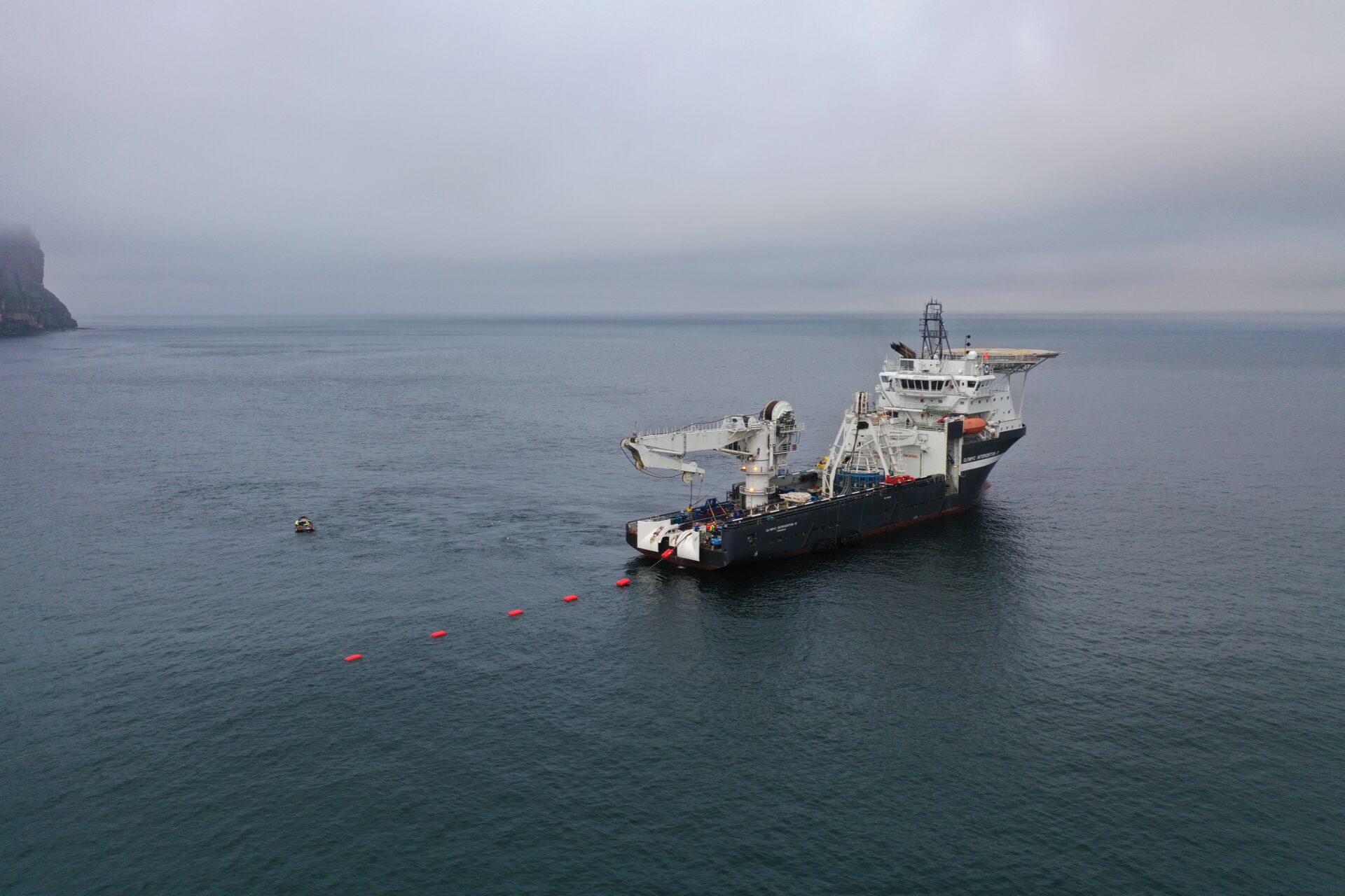 Subsea Cable Installation - Briggs Marine
