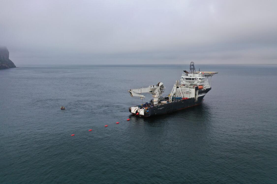 Subsea Cable Installation - Briggs Marine