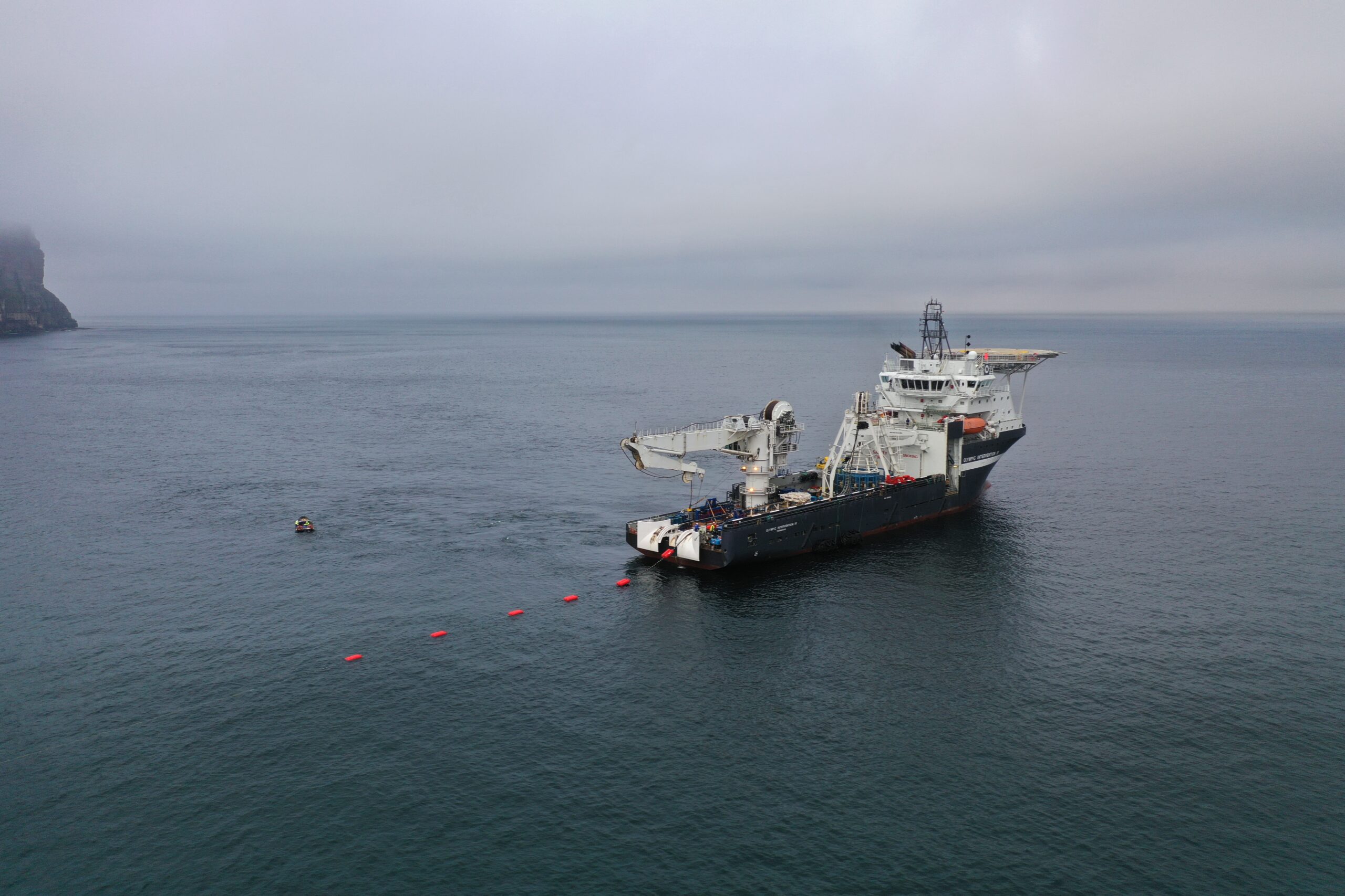 Subsea Cable Installation - Briggs Marine