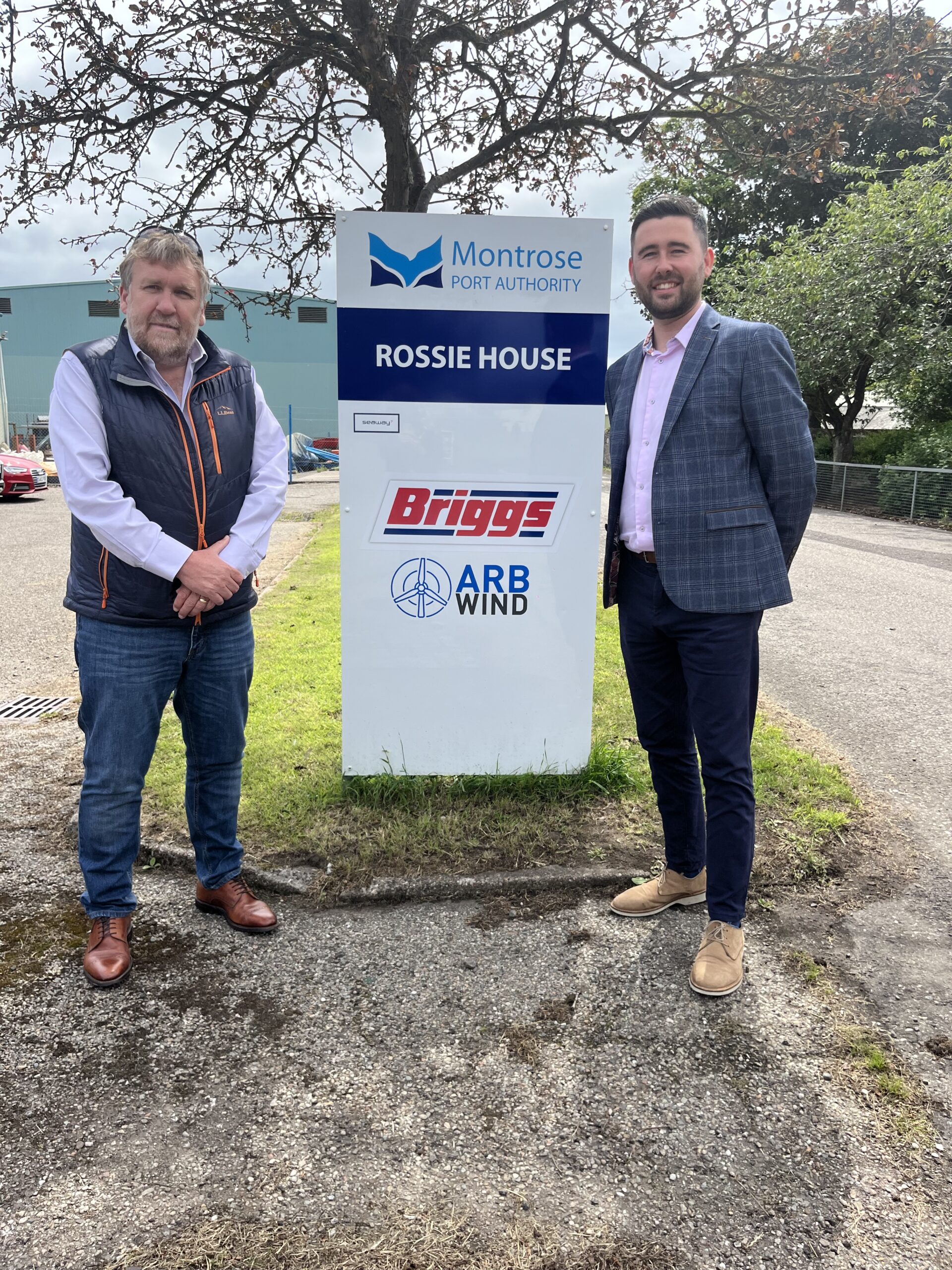 The Group Expand with New Office in Montrose - Briggs Marine