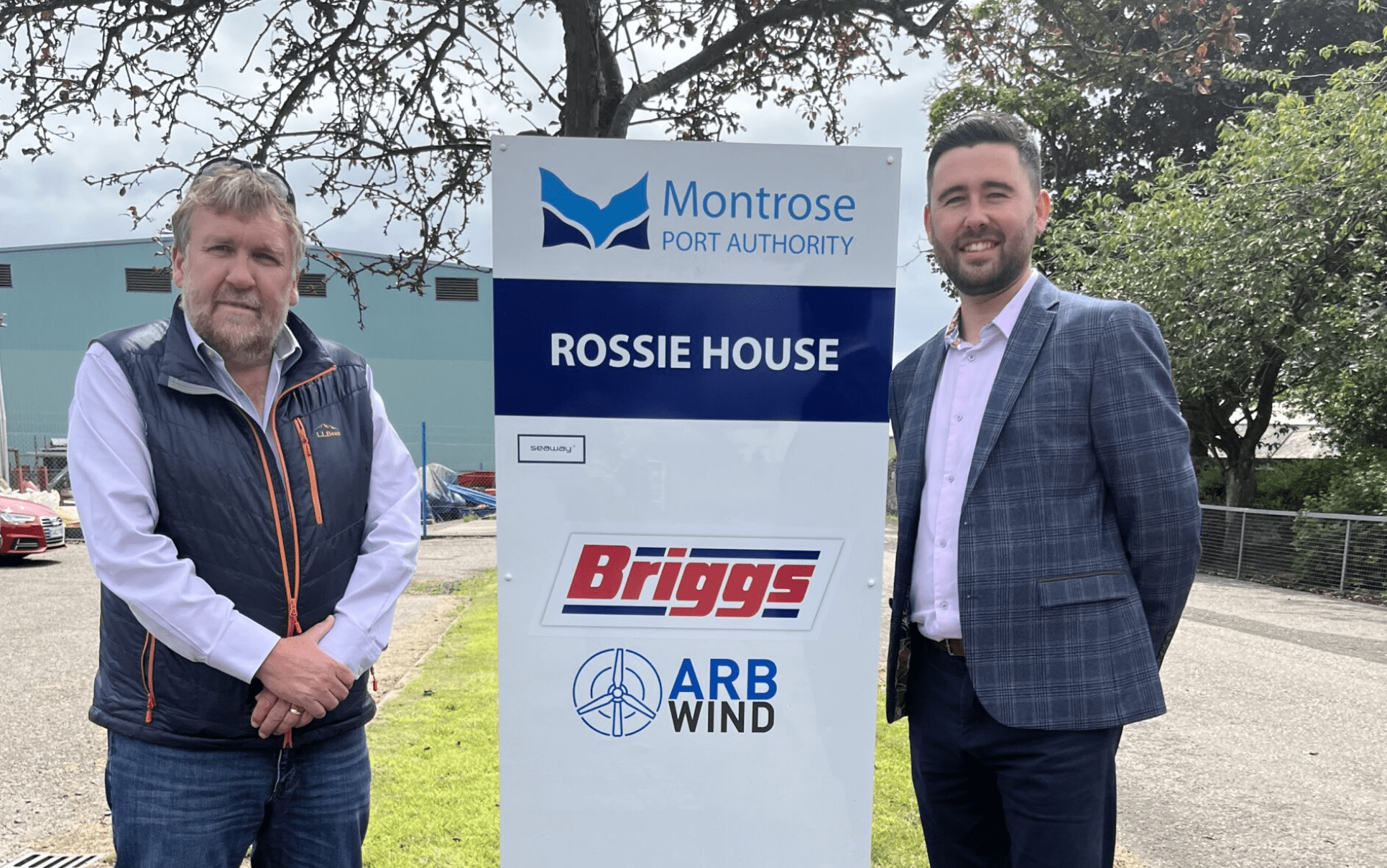 The Group Expand with New Office in Montrose - Briggs Marine
