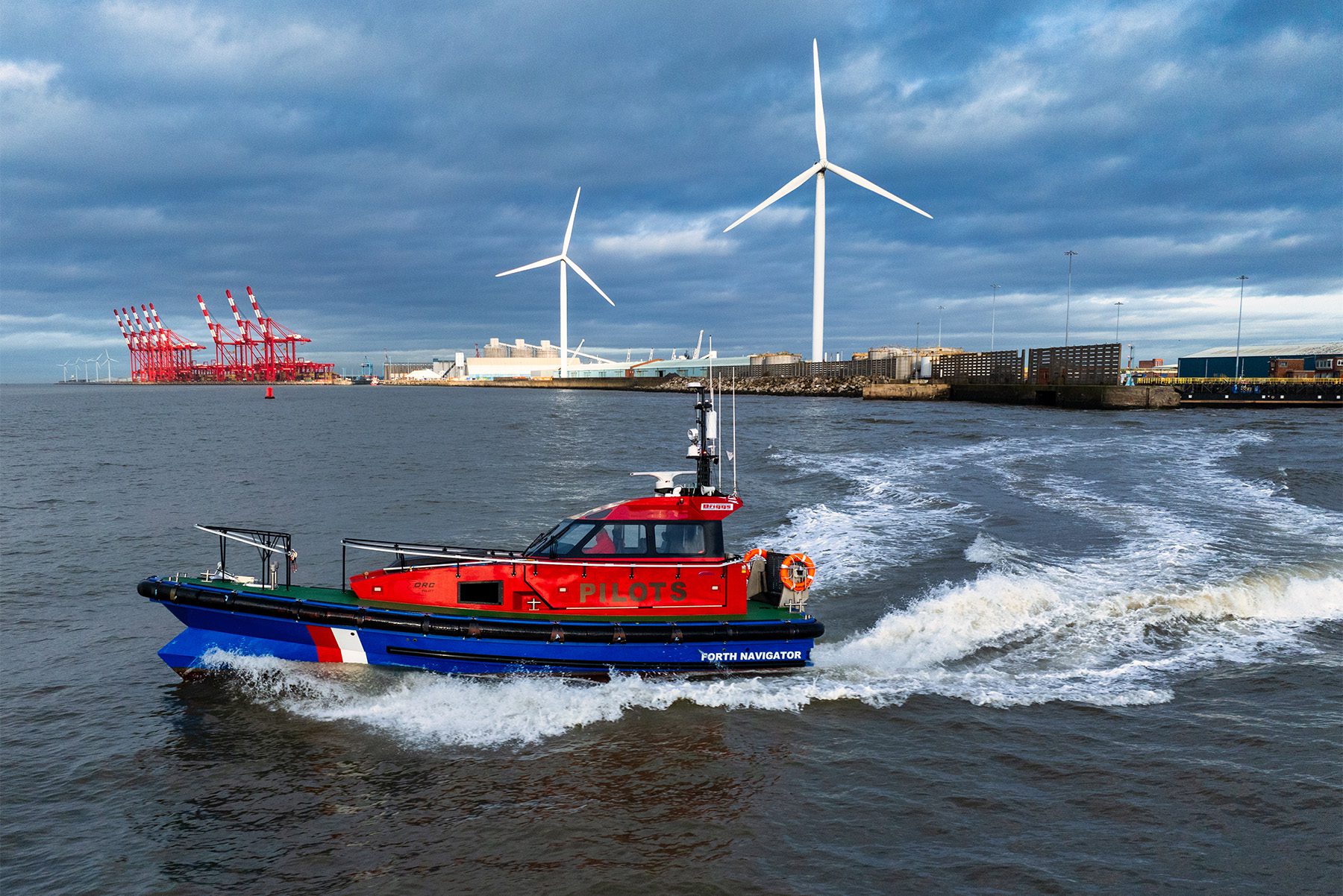 Forth Navigator Pilot Vessel - Vessel Charter | Briggs Marine