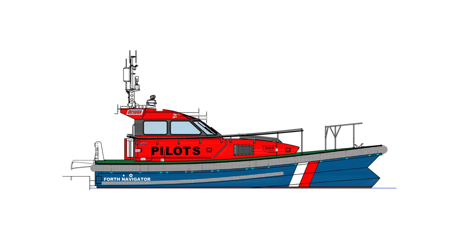 Forth Navigator Pilot Vessel - Vessel Charter | Briggs Marine
